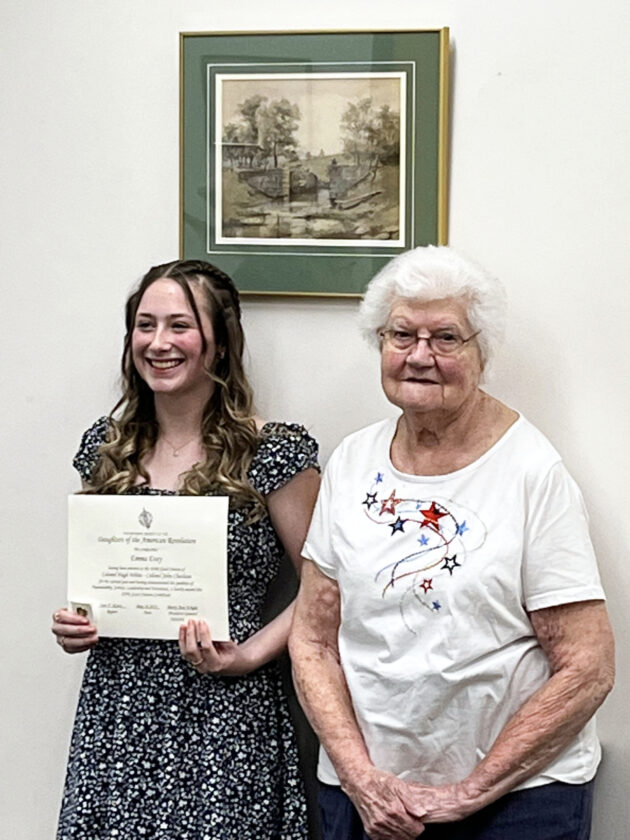 Emma Evey, DAR Good Citizen | News, Sports, Jobs - The Express